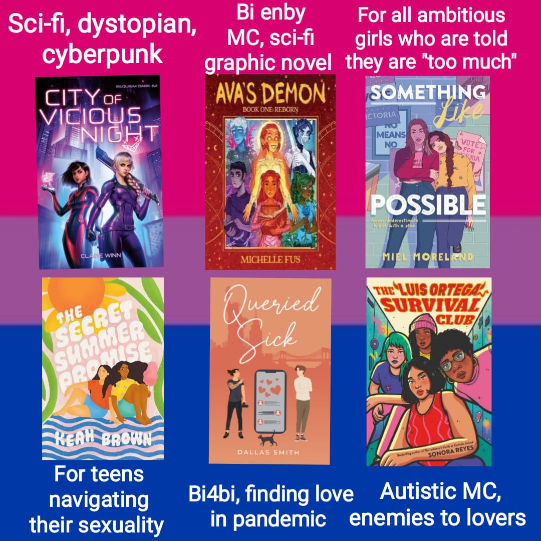 Bi Books On Twitter Bi Bisexual Books Out In May Bitwt π©·ππ We Have