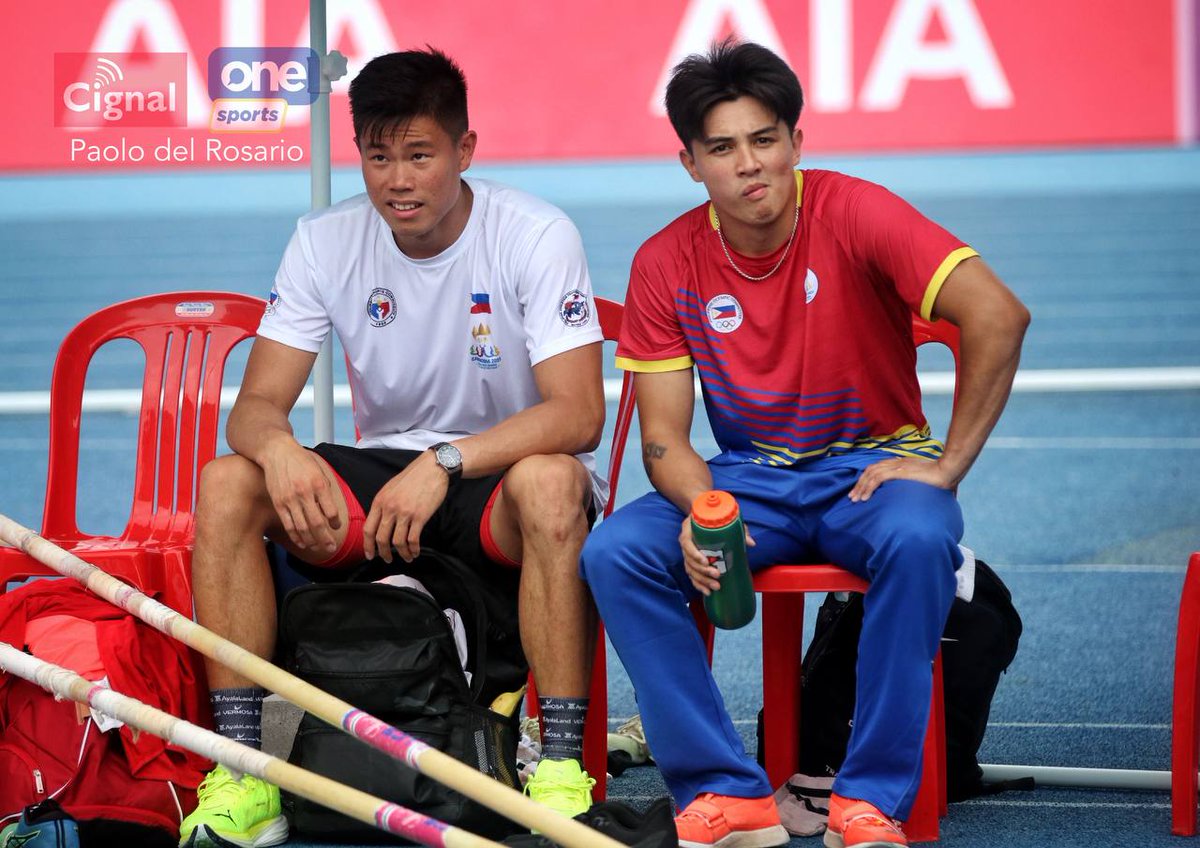 One Sports on Twitter: "World-class athlete EJ Obiena and Elijah Cole will represent the ...