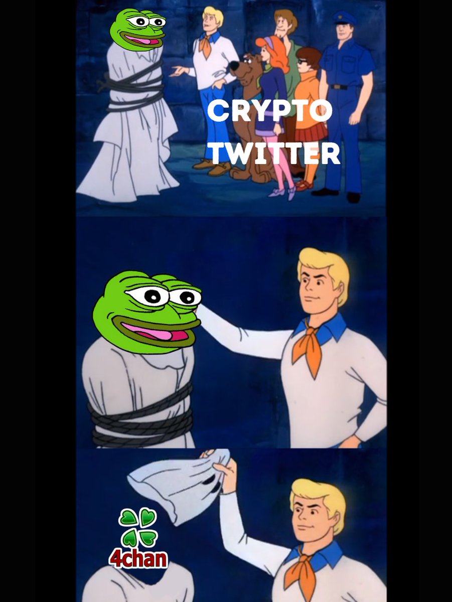 Kevin Halewood on Twitter: "#4CHAN @fourchantoken The starting place of all memes.We're leaving ...