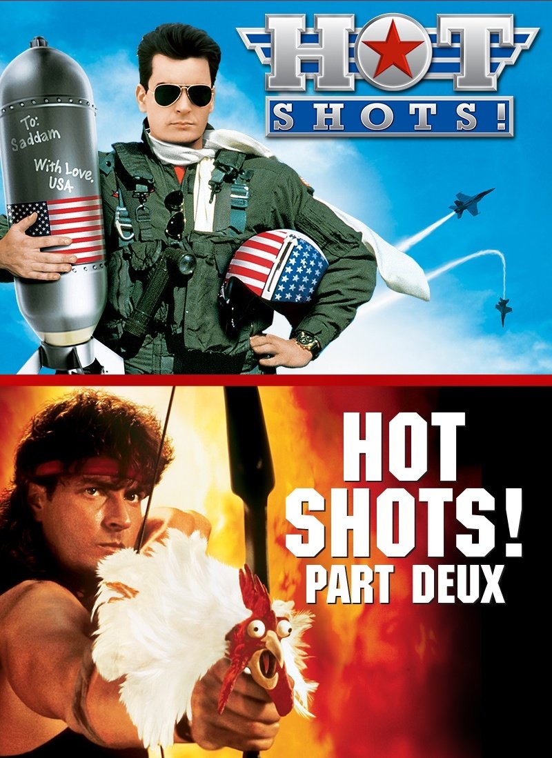 Lorry on Twitter: "#WorldRecord/630-631 Hot Shots! / Hot Shots! Part Deux ('92-'93) ⭐️⭐️⭐️½ Damn ...
