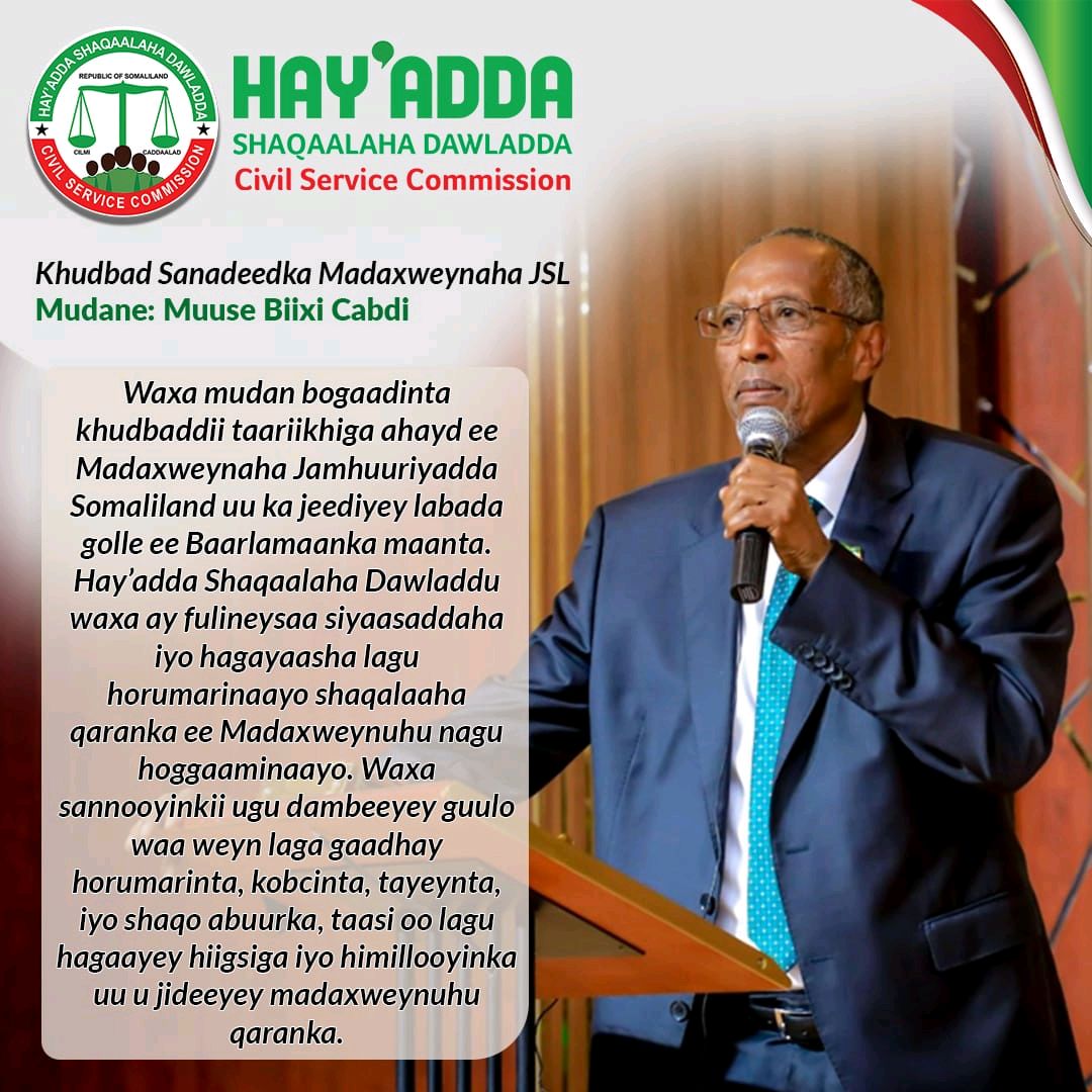 CSC Somaliland on Twitter: CSC Somaliland on Twitter: