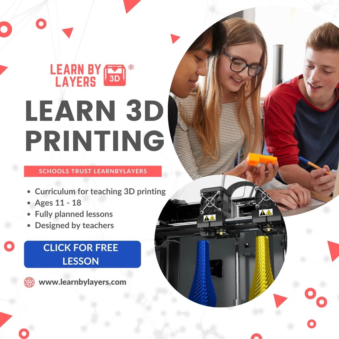 philcotton on Twitter: "Ready to become a 3D printing pro? Learnbylayers can help! Our lesson ...