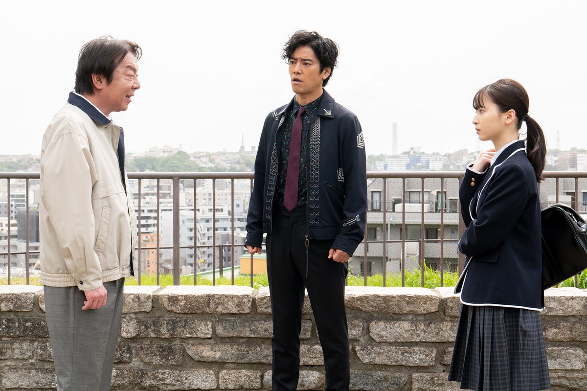 ハズキ on Twitter: "🐯 Keiji to Kenji, Tokidoki Hanji (TV Asahi, Thu, 9 pm) Cast. Kiritani Kenta ...