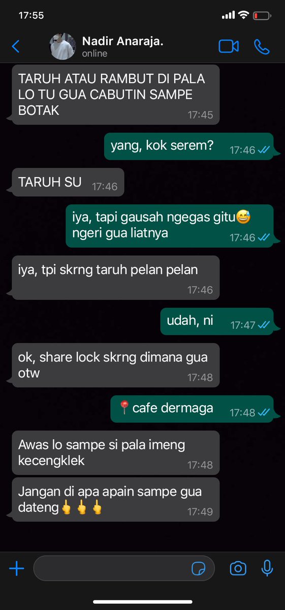 Rawit on Twitter: "Atala-Nadir Jagain si Imeng Nomin two tweets au By ; Dhito"