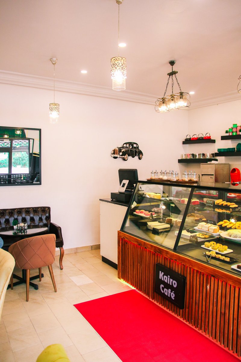 Fatim Badjie on Twitter: "Motivating morning at Kairo Cafe in Fajara. #beinthemoment #kairocafe ...