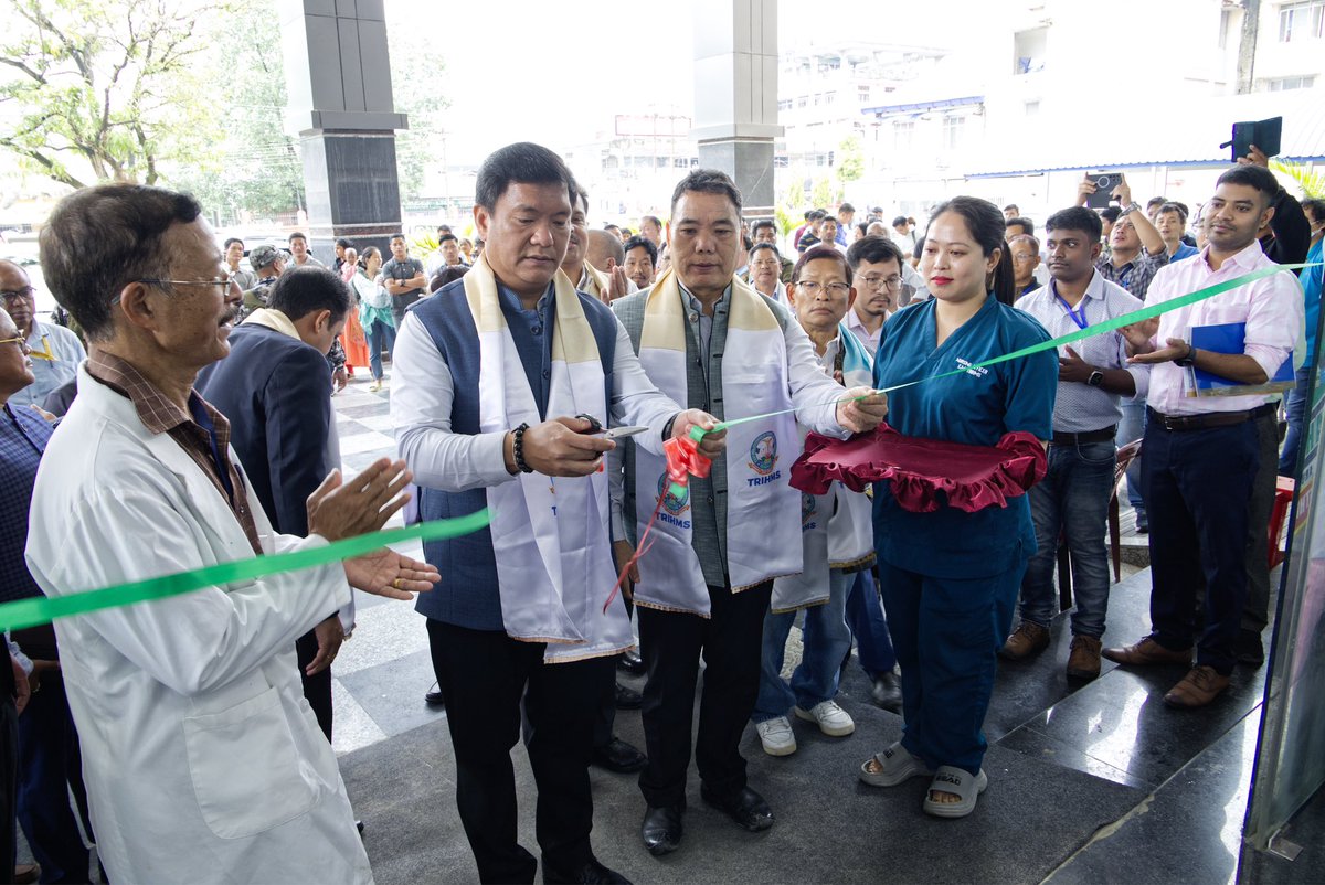 Pema Khandu པདྨ་མཁའ་འགྲོ་། On Twitter Making Quality Healthcare