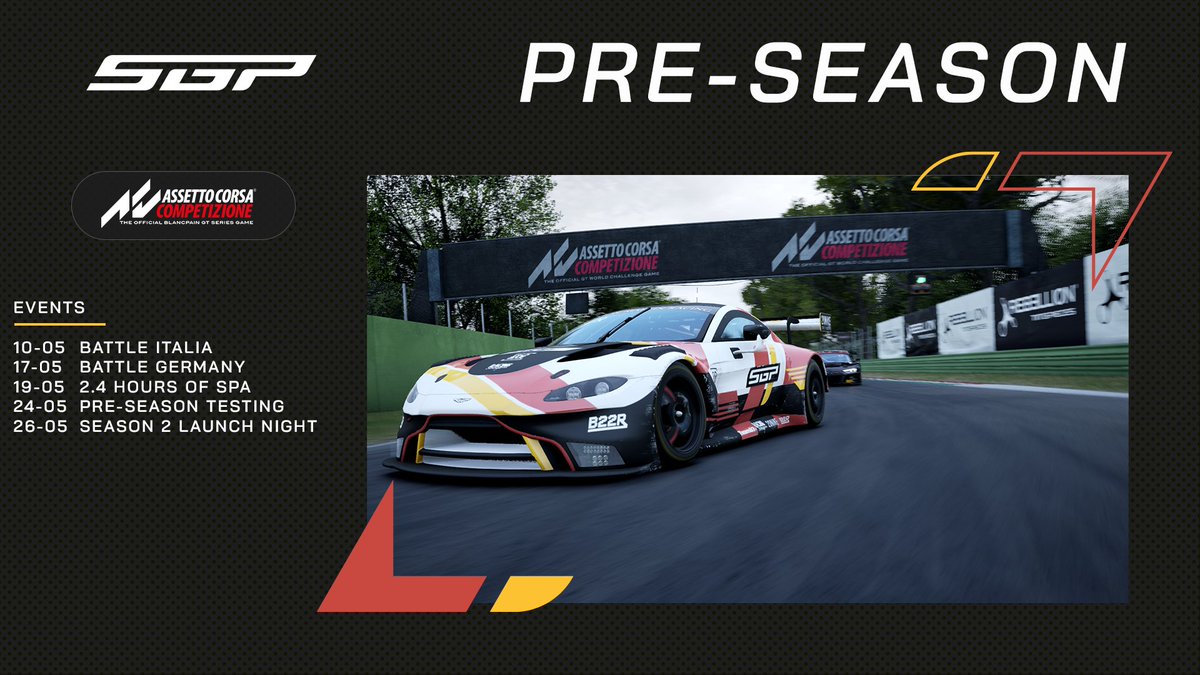 Simracing.GP on Twitter: "🎇BUILD THE HYPE FOR SEASON 2🎇 At http ...