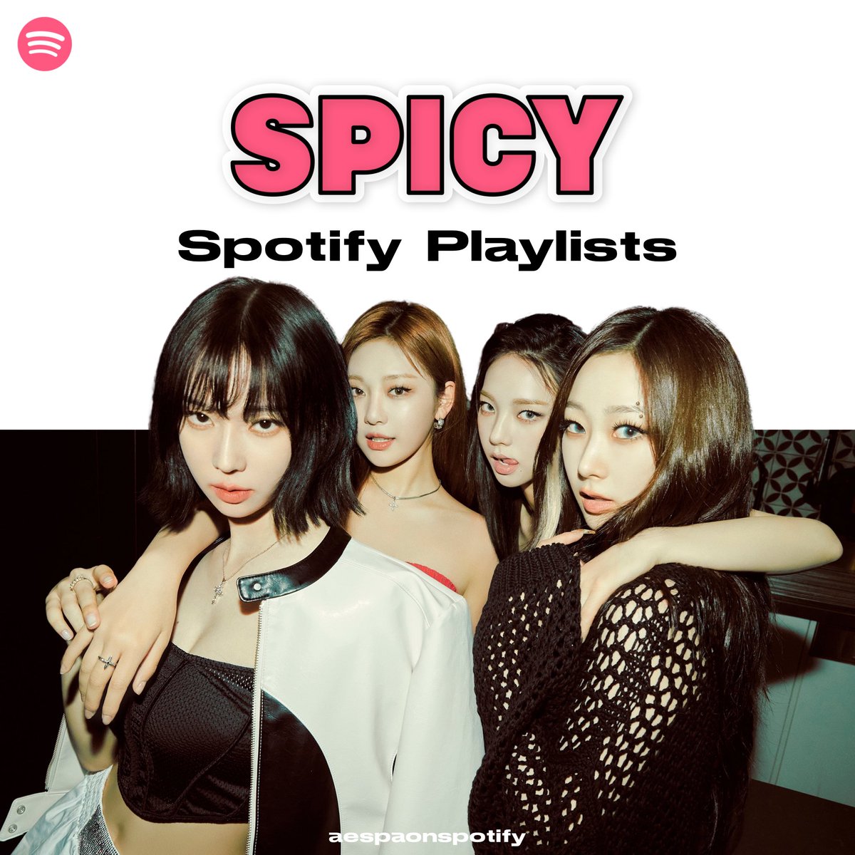 퍼팽 🌶️ #MYWORLD on Twitter: "RT @aespaOnSpotify: Spotify Playlists - Spicy @aespa_official #aespa ...