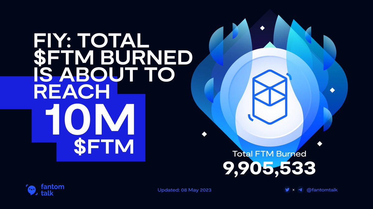 Fantom Talk on Twitter: Fantom Talk on Twitter:
