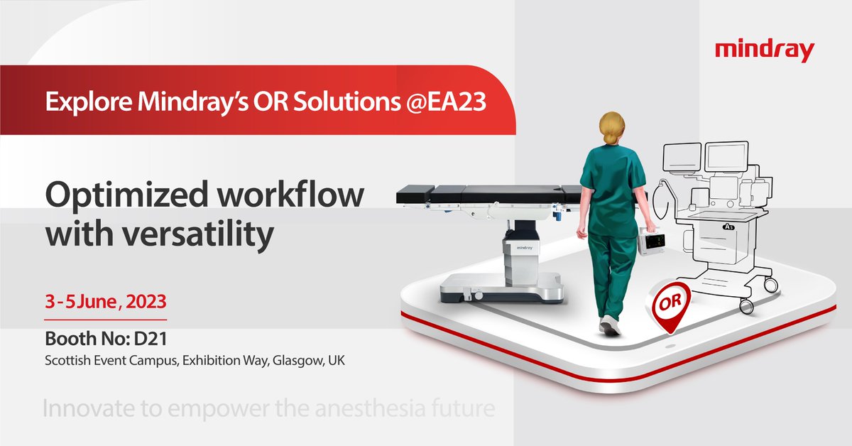 Mindray – G-MedTech Directory