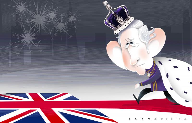 Constitutional Monarchy Cartoon