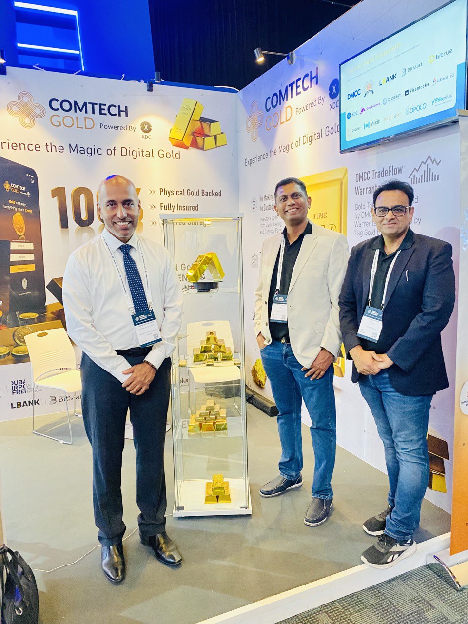 ComTech on Twitter: "Glad to meet Mr. Sudheesh Nambiath, Mr. Ashish and Mr. Vincent Song today ...