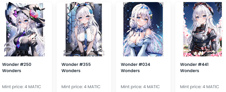 四季折々@遥 on Twitter: "応援拡散！ シルフィーちゃん(@sylphy_nft)のミントセールでかわいいNFTを4枚ゲットしました！ 特に#034がお気に入りです 色々な ...