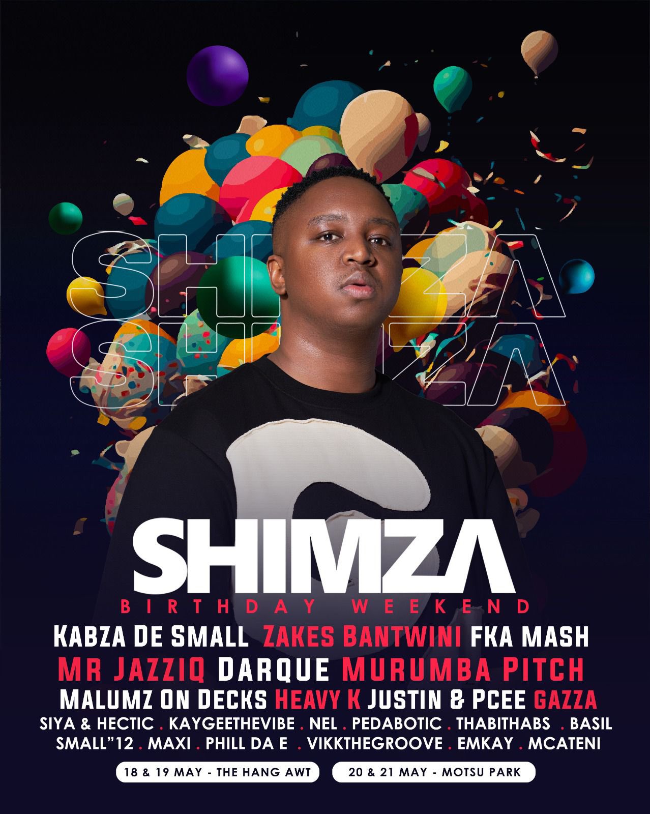 Dj Shimza On Decks