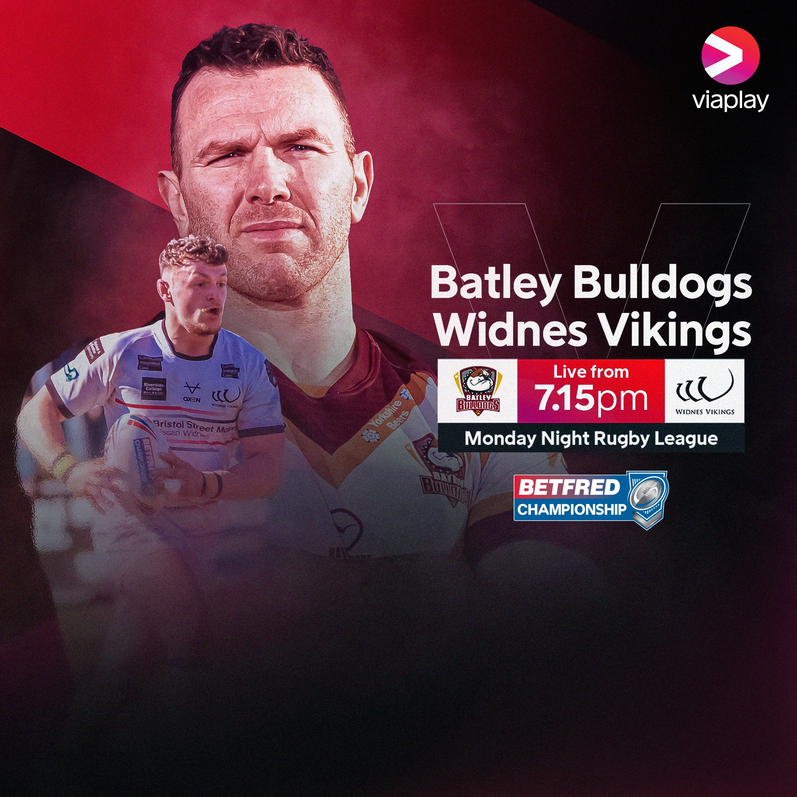 Viaplay Sports UK on Twitter: "Monday Night Rugby League fireworks for your Bank Holiday! 🏉🎆 🐶 ...