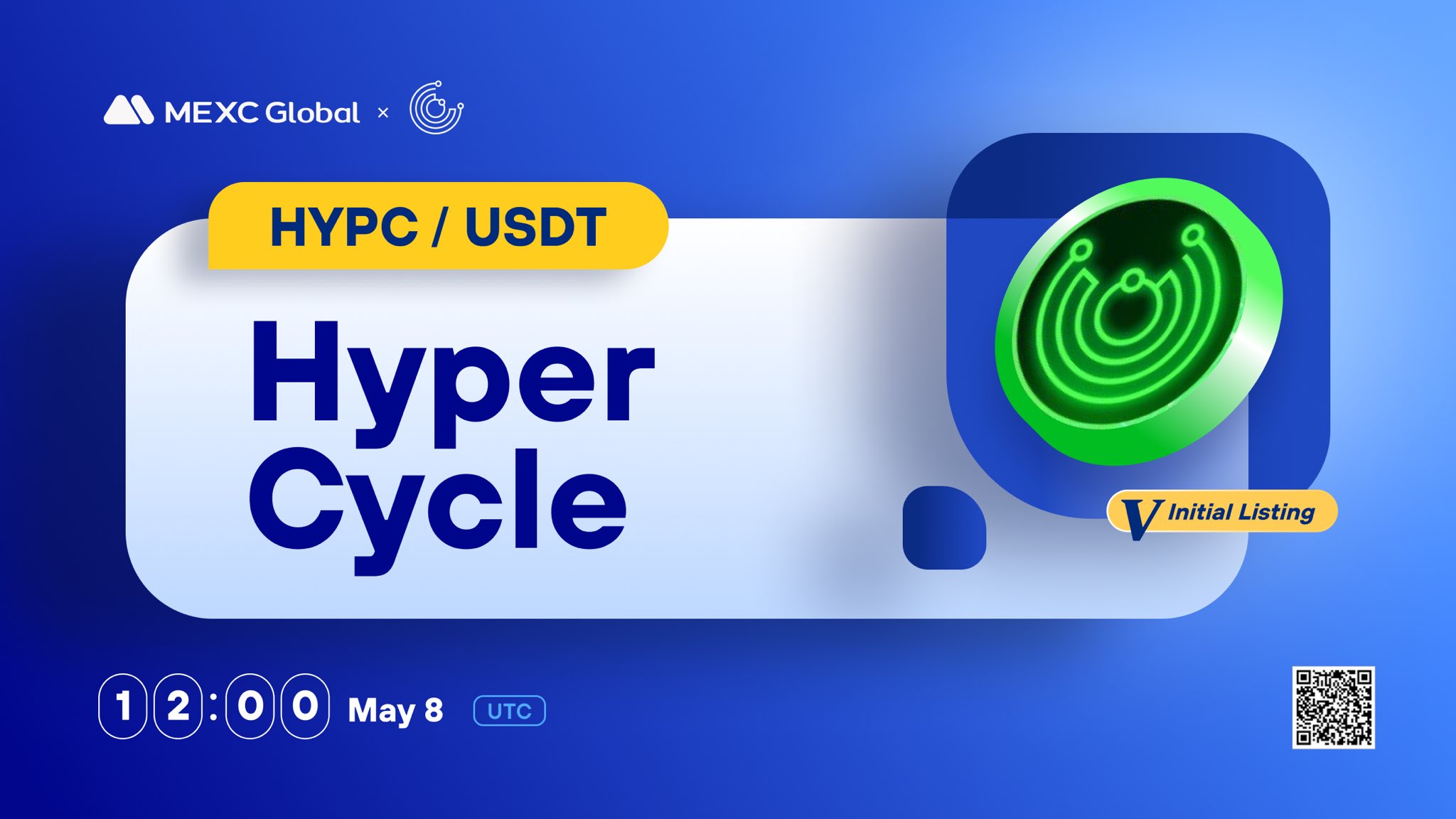 MEXC Global on Twitter: "Happy to announce that the @Hypercycle_AI Kickstarter has concluded and ...