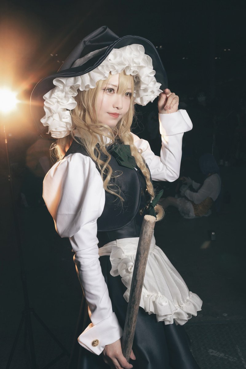 まりも例大祭う05ab売り子💫 On Twitter 霧雨魔理沙𖤐 ̖́ 📸chapat2u 例大祭20