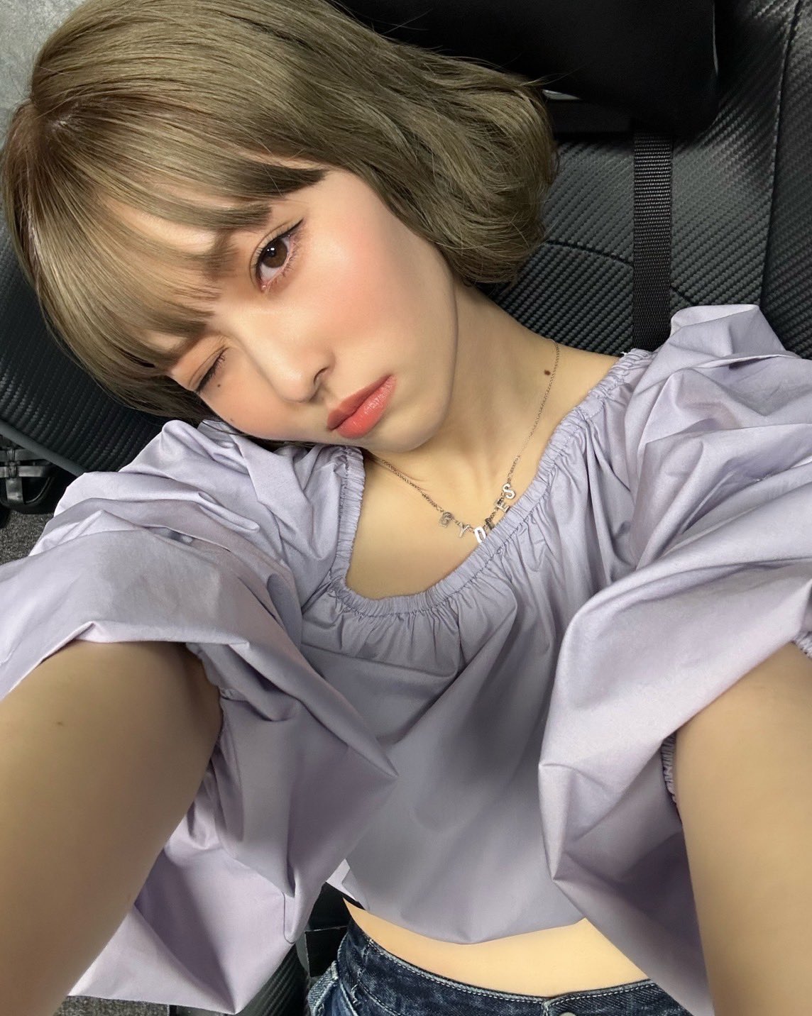 Onefive On Twitter Momoです🐩💜 ライブからもう1ヶ月も経ったんですね~🫢 たくさん振り返りしていますので、リリ