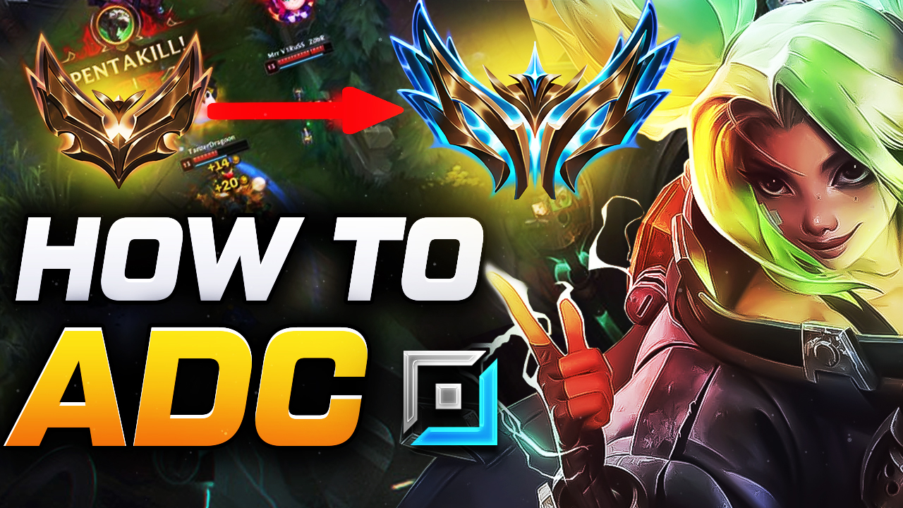 League Of Legends I Am Adc