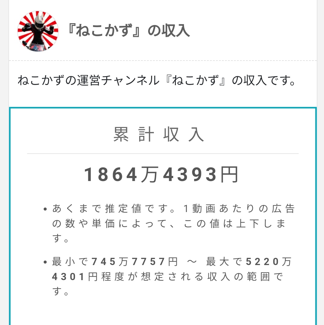 TKR商会 on Twitter: "年収ねこかず以下の人は叩いたら惨めかも https://t.co/vWaODFrVYS https://t.co/57Ycfy1HGd" / Twitter