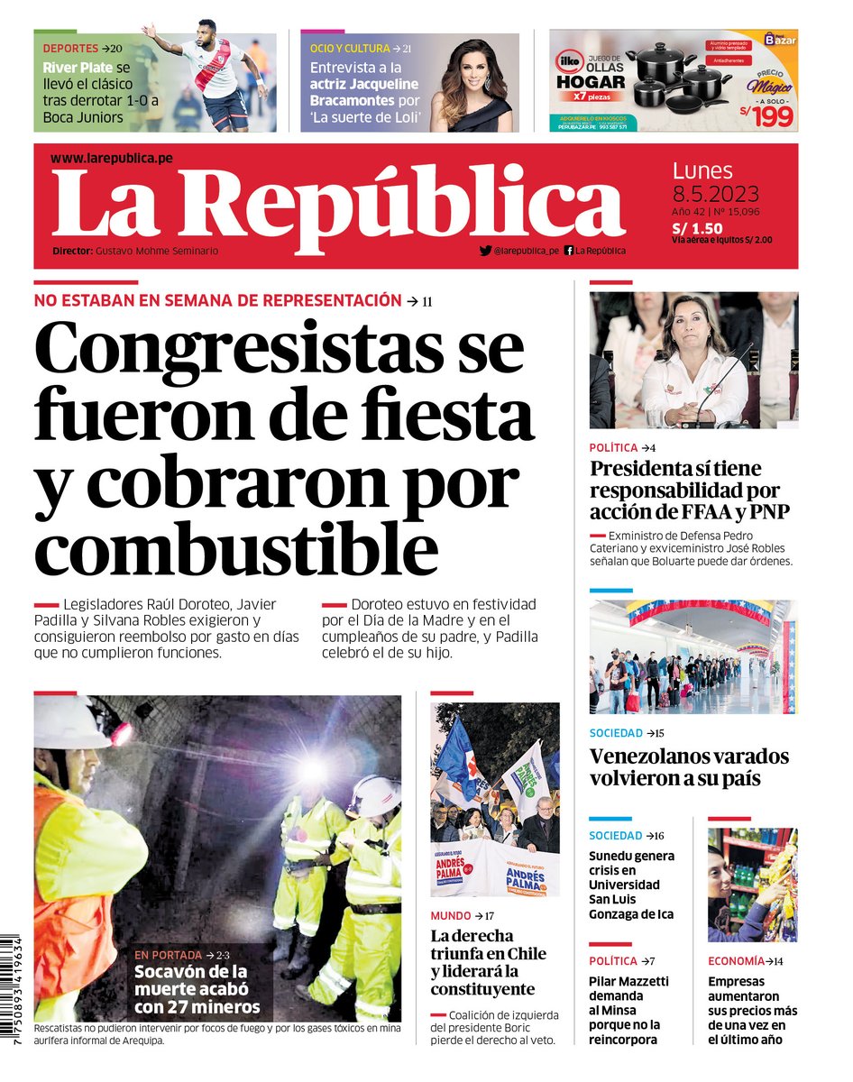 Apoyo José Domingo Pérez 🇵🇪 On Twitter Rt Larepublica Pe 🗞 ¡buenos