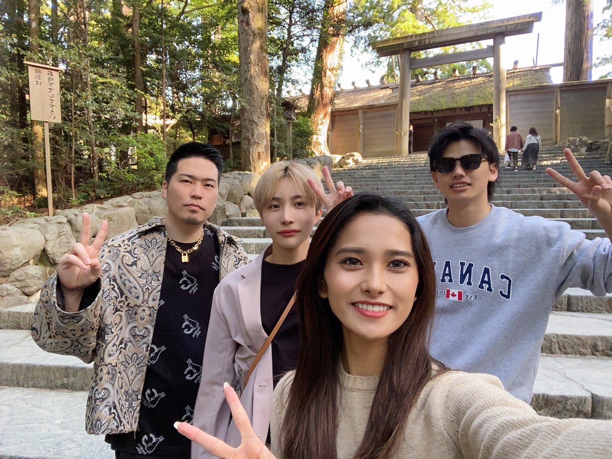 ラオス【ゾウ使い】🐘😈 on Twitter: "5月13日のDemoDayまであと僅か！ TEAMで伊勢神宮行ってきました💪 https://camp-fire.jp/projects ...