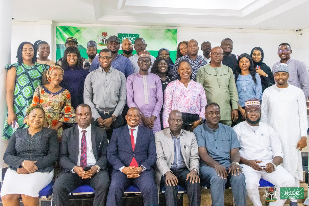 NCDC on Twitter: "Last week, we conducted an internal training for #NCDCTeam on the Freedom of ...