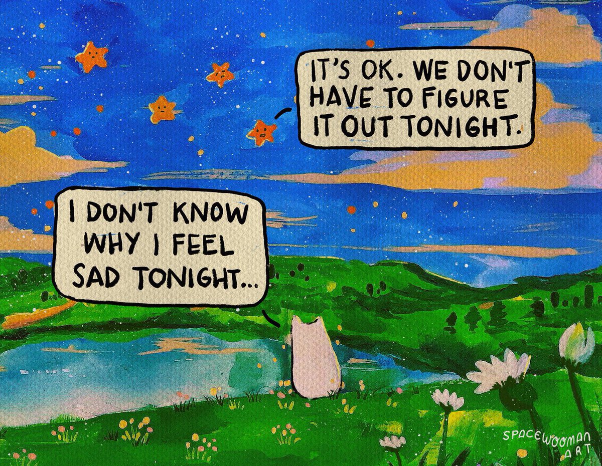 sage 🍃 comms open on Twitter: "the stars said it’s ok… 💫"