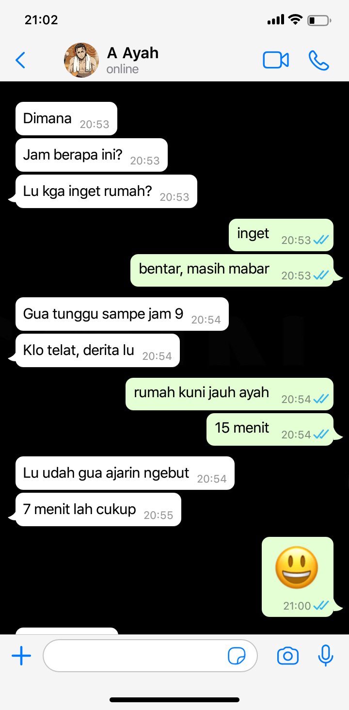 ini nacyn. on Twitter: "— pulang https://t.co/D7RC4urOJX" / Twitter