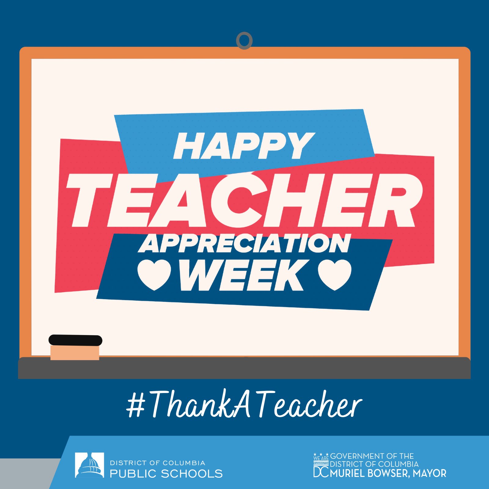 Happy Teacher Appreciation Week