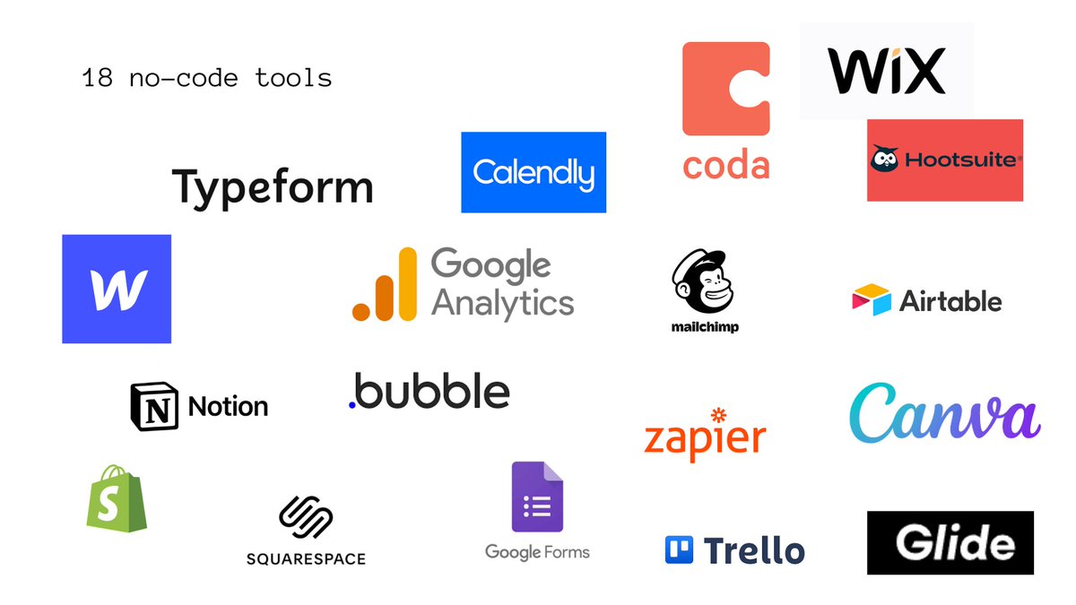 List of top no-code tools for solo entrepreneurs Check out this thread ...