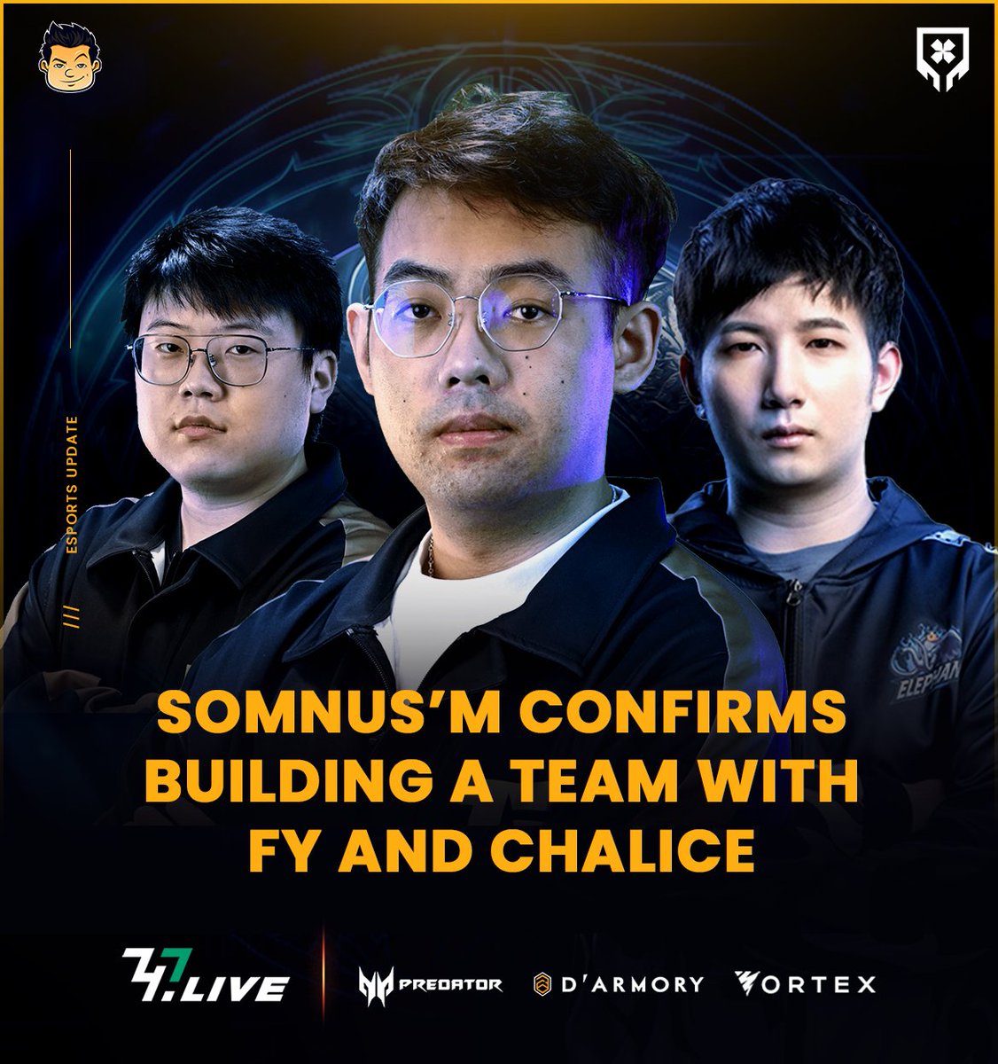 Kuyanicwxc on Twitter: "Maybe is back with Fy and Chalice!? #747Live #747 #BetResponsibly # ...