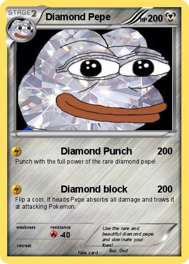 Diamond Pepe Memes Diamond Pepe (@pepediamondeth) / X