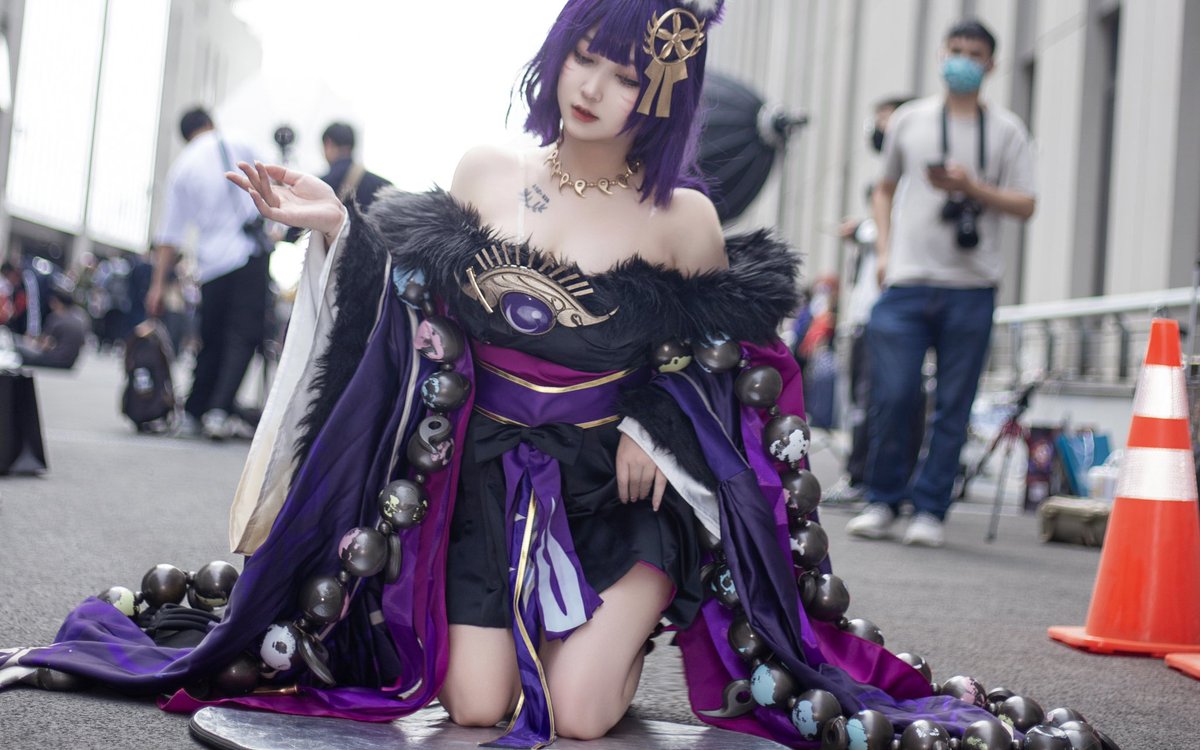 ThoyaDoggy on Twitter: "#cp展# cp29 day2返图 blhx 武藏"