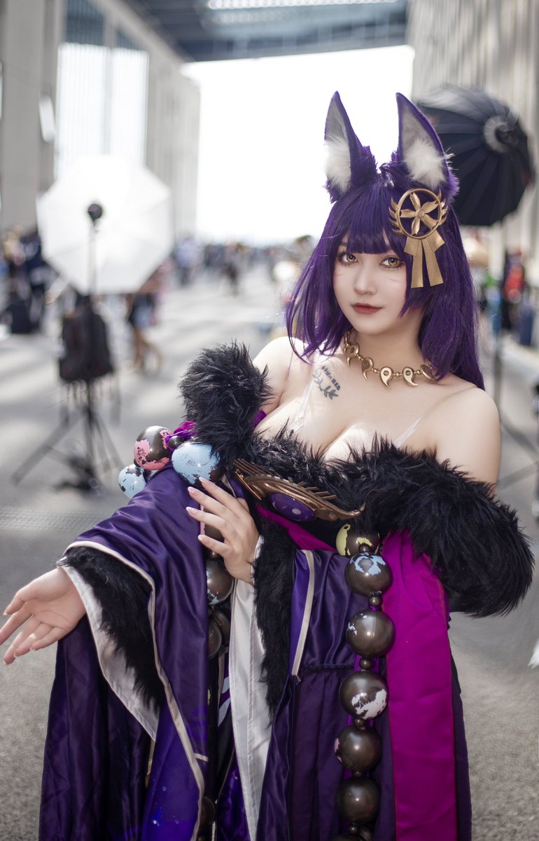 ThoyaDoggy on Twitter: "#cp展# cp29 day2返图 blhx 武藏"