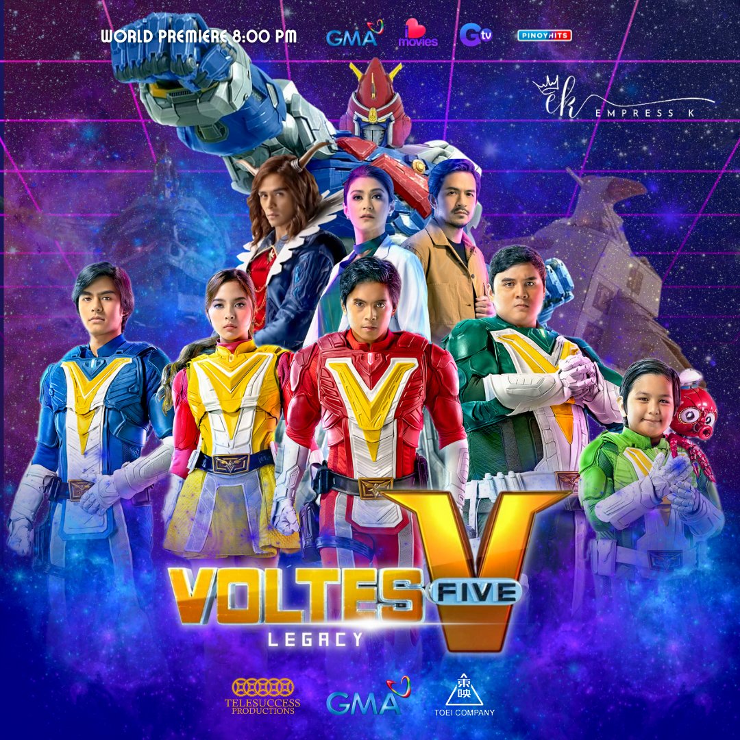 Voltes V Characters