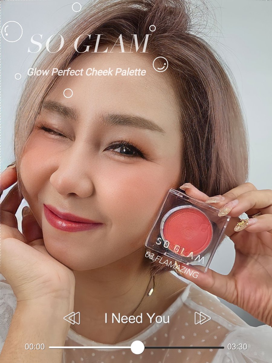 อิป้าพาเป๊ะ on Twitter: "บลัชออกใหม่ครีมโมจิ #ซีดีบลัชsoglam เนื้อนุ่มๆเหมือนกดฟองน้ำ ทาได้ทั้ง ...