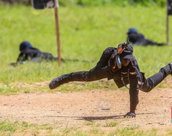 Black Cat Commando Training Video