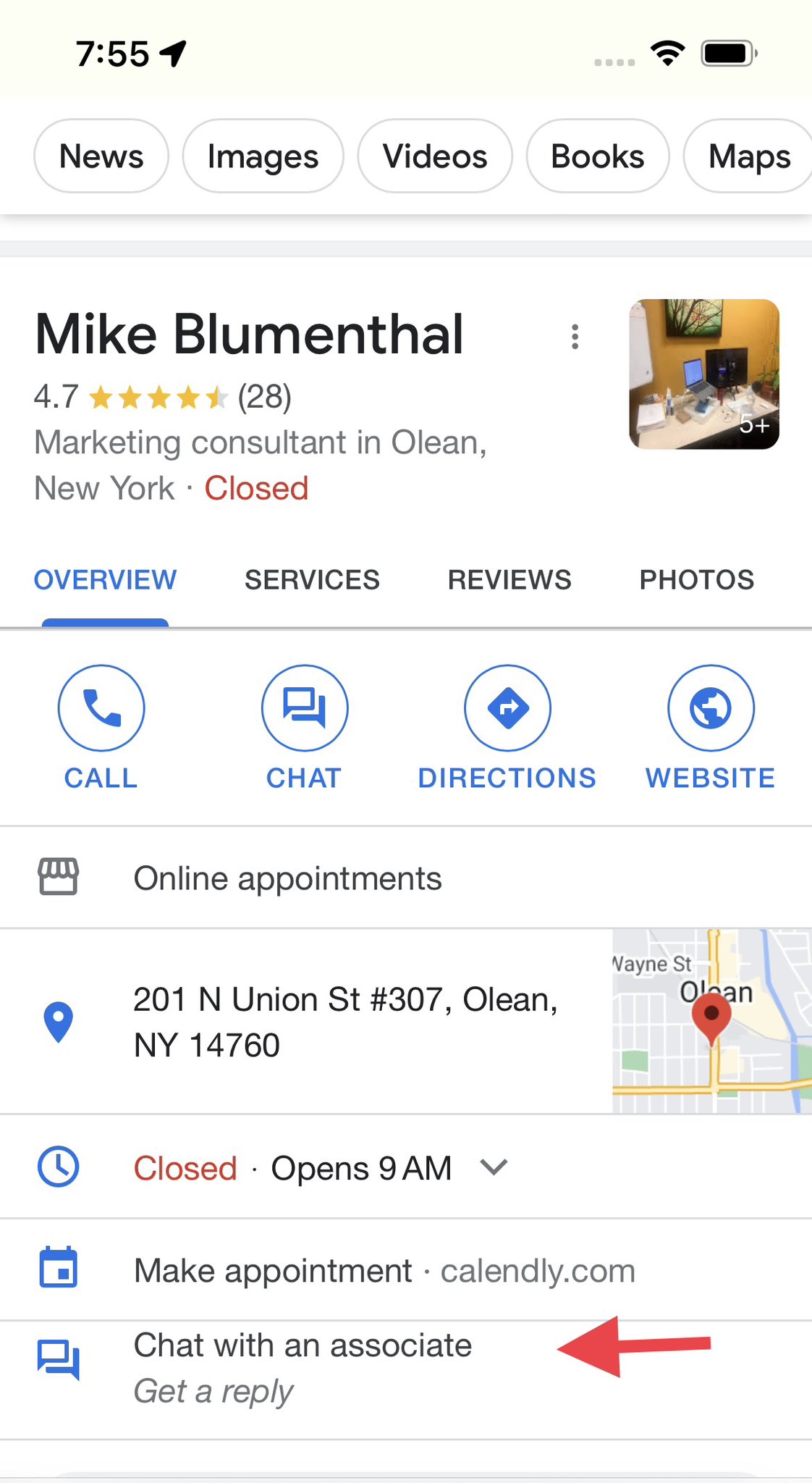 Mike Blumenthal on Twitter: "@rustybrick @JoyanneHawkins @headley Google seems to use different ...
