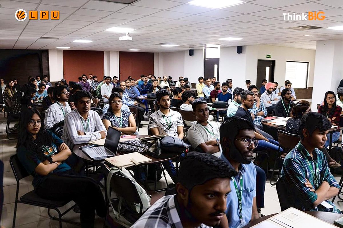 Lovely Professional University - LPU on Twitter: "At LPU, we believe in innovation and ...