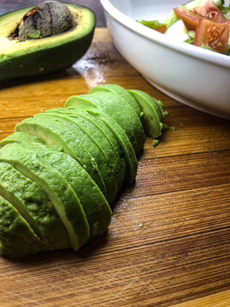 Tumelo Molefe on Twitter: "Avocado is overrated…It has great PR"