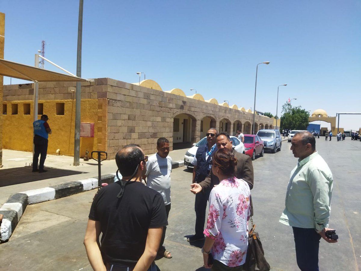 Cbc Egypt On Twitter لقطات من زيارة وفد من منظمات أممية ومؤسسات دولية