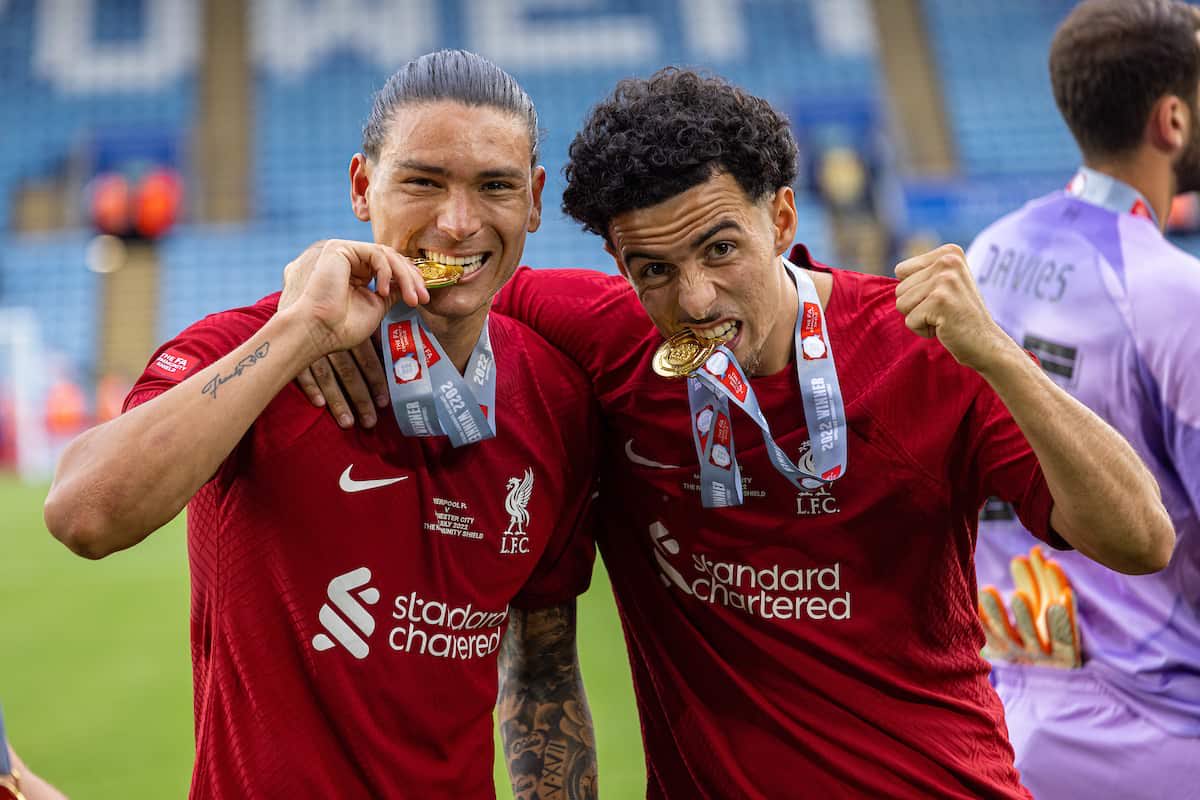 LFC 🤝 Uruguayan striker-Scouse midfielder duos : r/LiverpoolFC