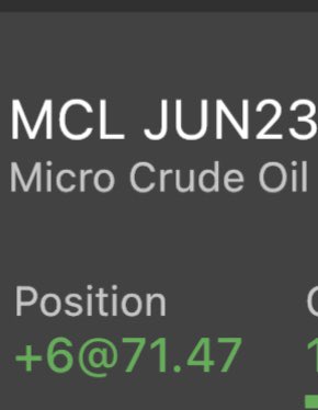 Jay the Trader🇳🇬 on Twitter: "We SWUNG OIL $CL_F WE RISKED 25 TICKS TO CAPTURE 252 TICKS (I ...