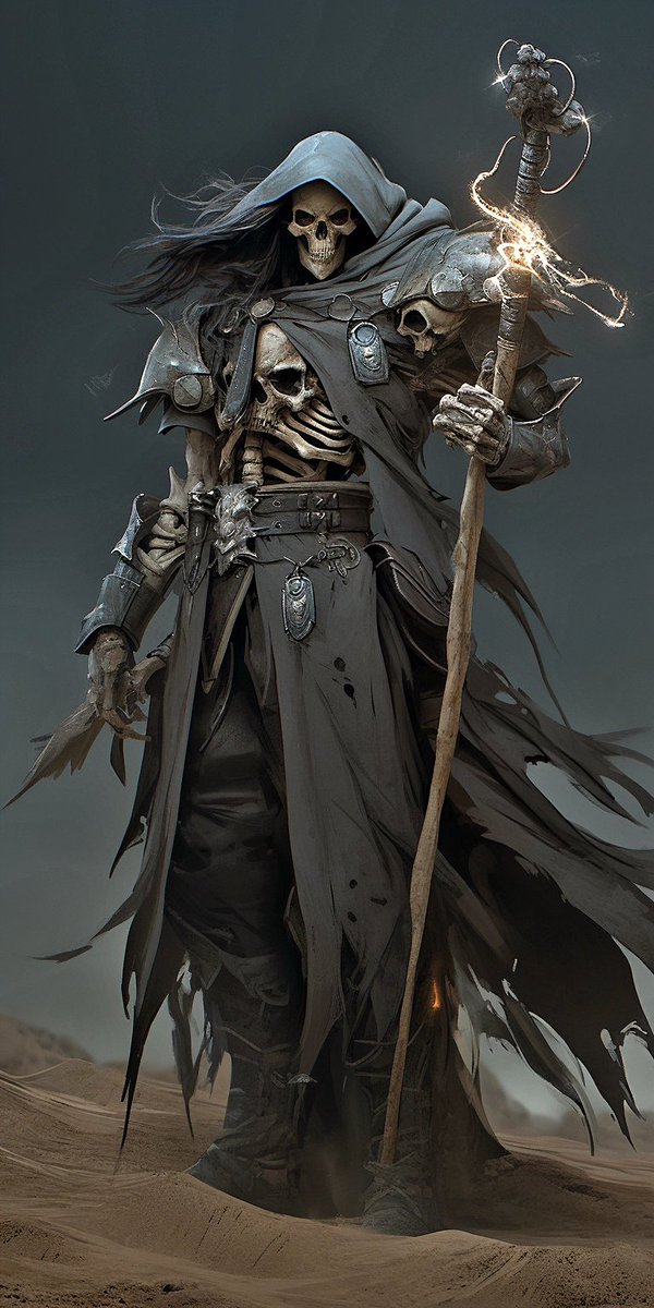 Paperwrks on Twitter: "Undead mages More in comments below⬇️ #AIart #aiartcommunity #AIArtwork # ...