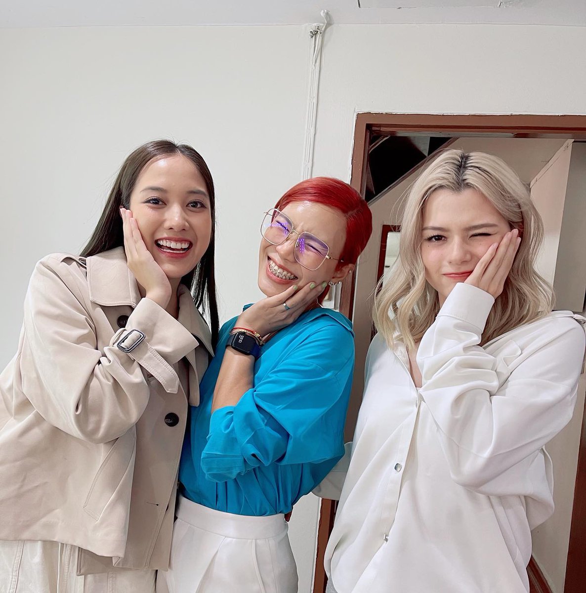 Freen | Becky ™ on Twitter: "📸 | Freen and Becky via baitongzae on Instagram "So much joy 💖" 🔗 ...