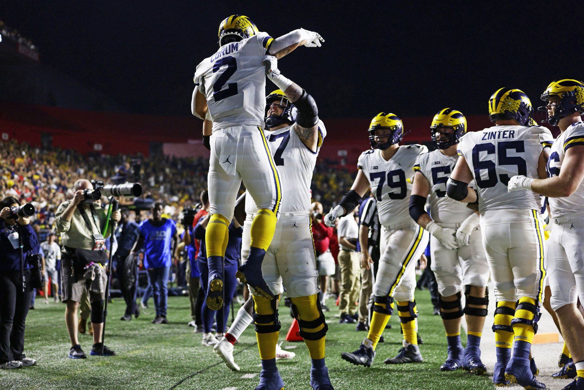 Maize n Brew on Twitter: "Michigan football returns the third most production in the Power Five ...