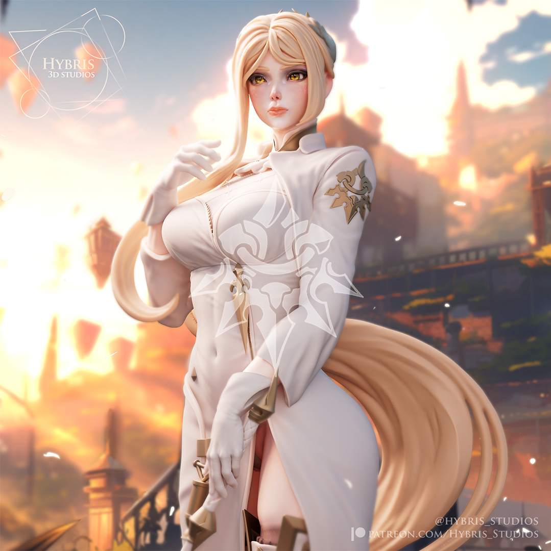Hybris Studios on Twitter: "Yorha Commander “White” has arrived to Hybris Studios #patreon and # ...