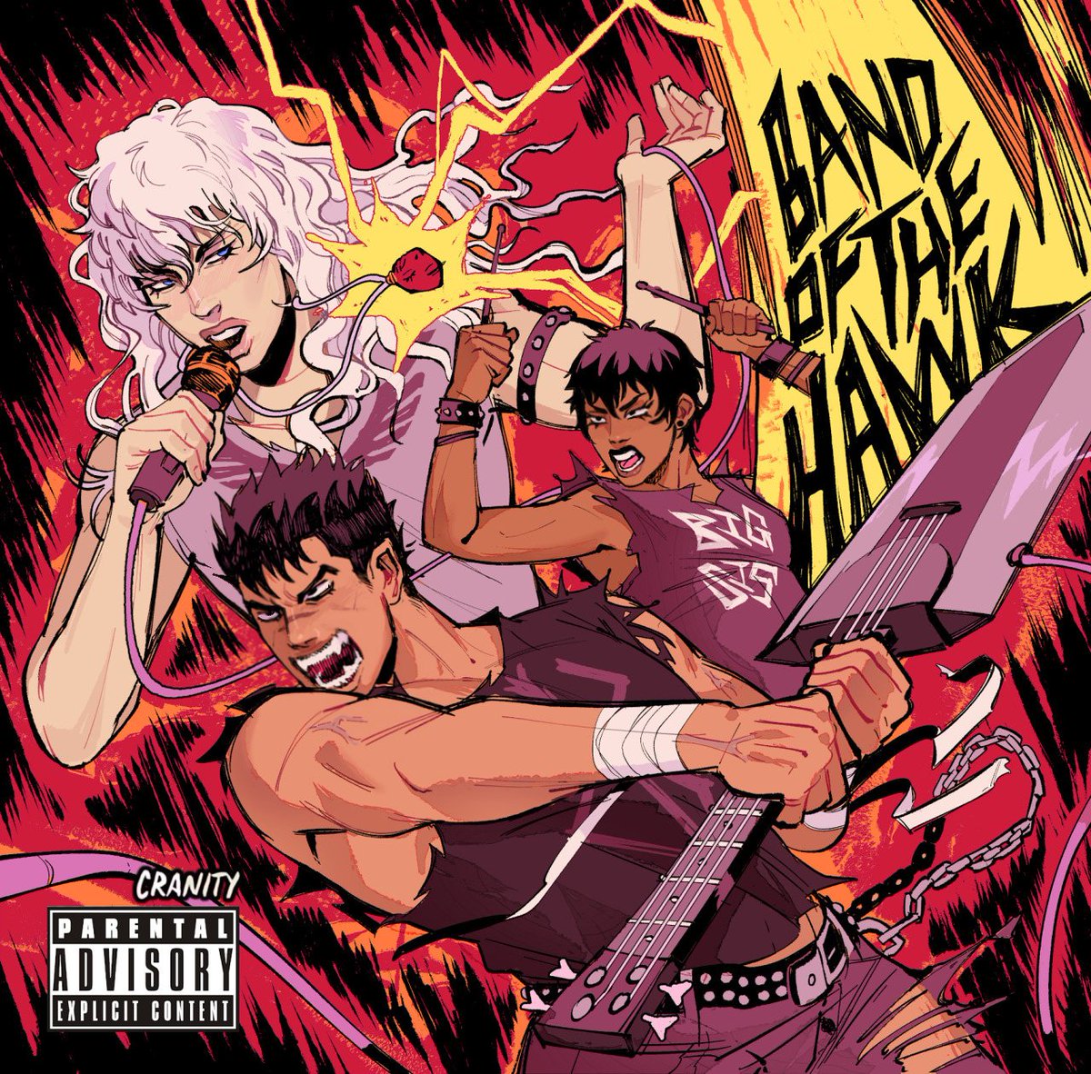 「Drop something red from your gallery」|Roxy 💥のイラスト