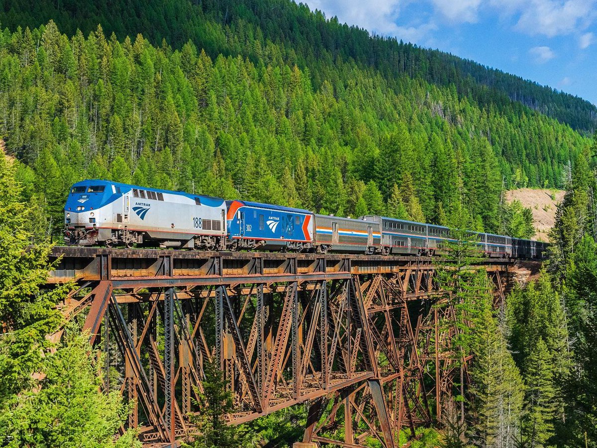 Amtrak on Twitter: "In September, we announced our pledge to achieve net-zero greenhouse gas ...